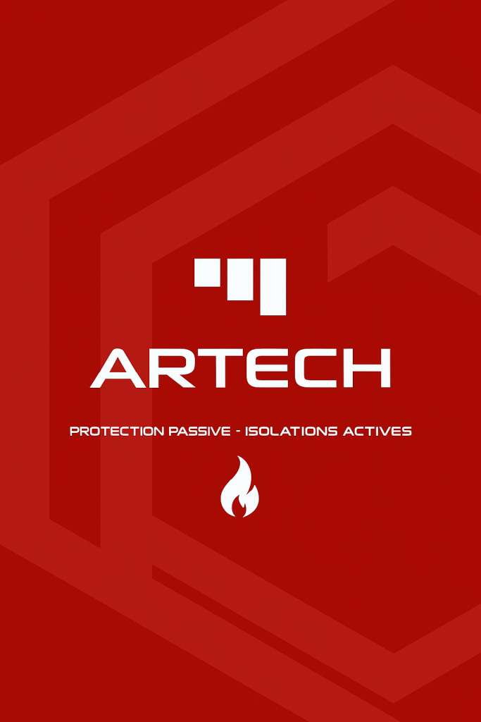 Rebouchage Coupe-Feu : Solution Anti-Incendie | Artech