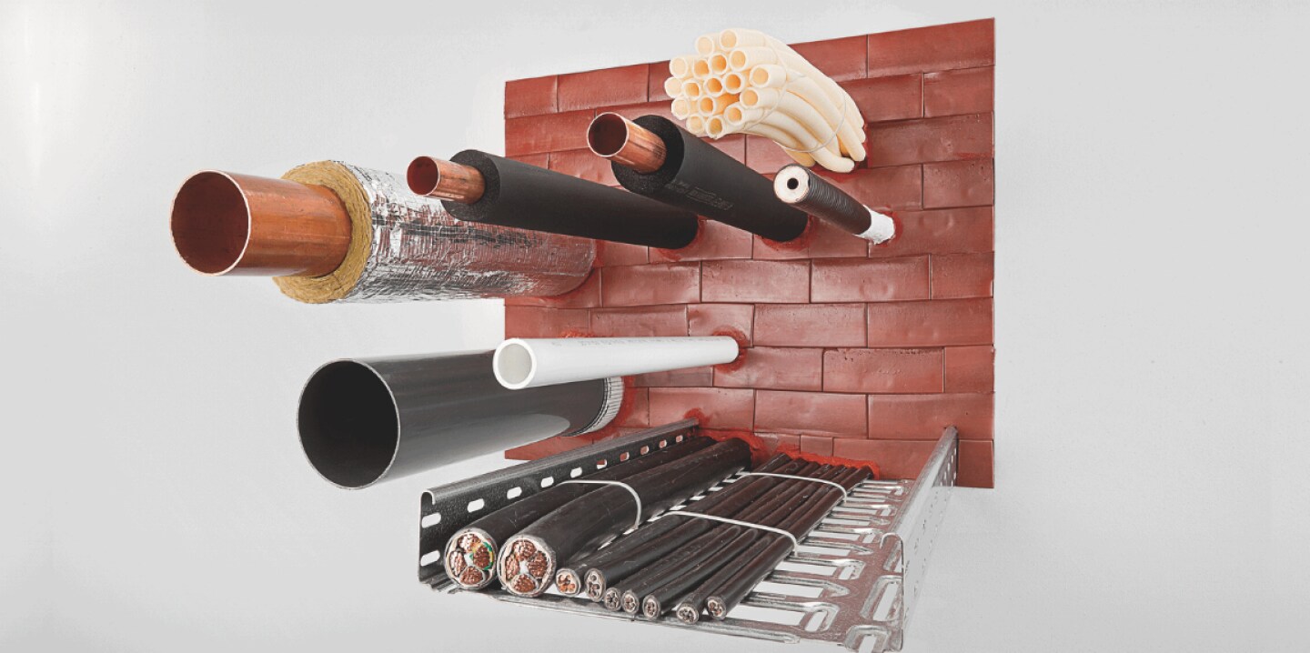 Encoffrement Coupe-Feu & Gaines : Protection Incendie Optimale